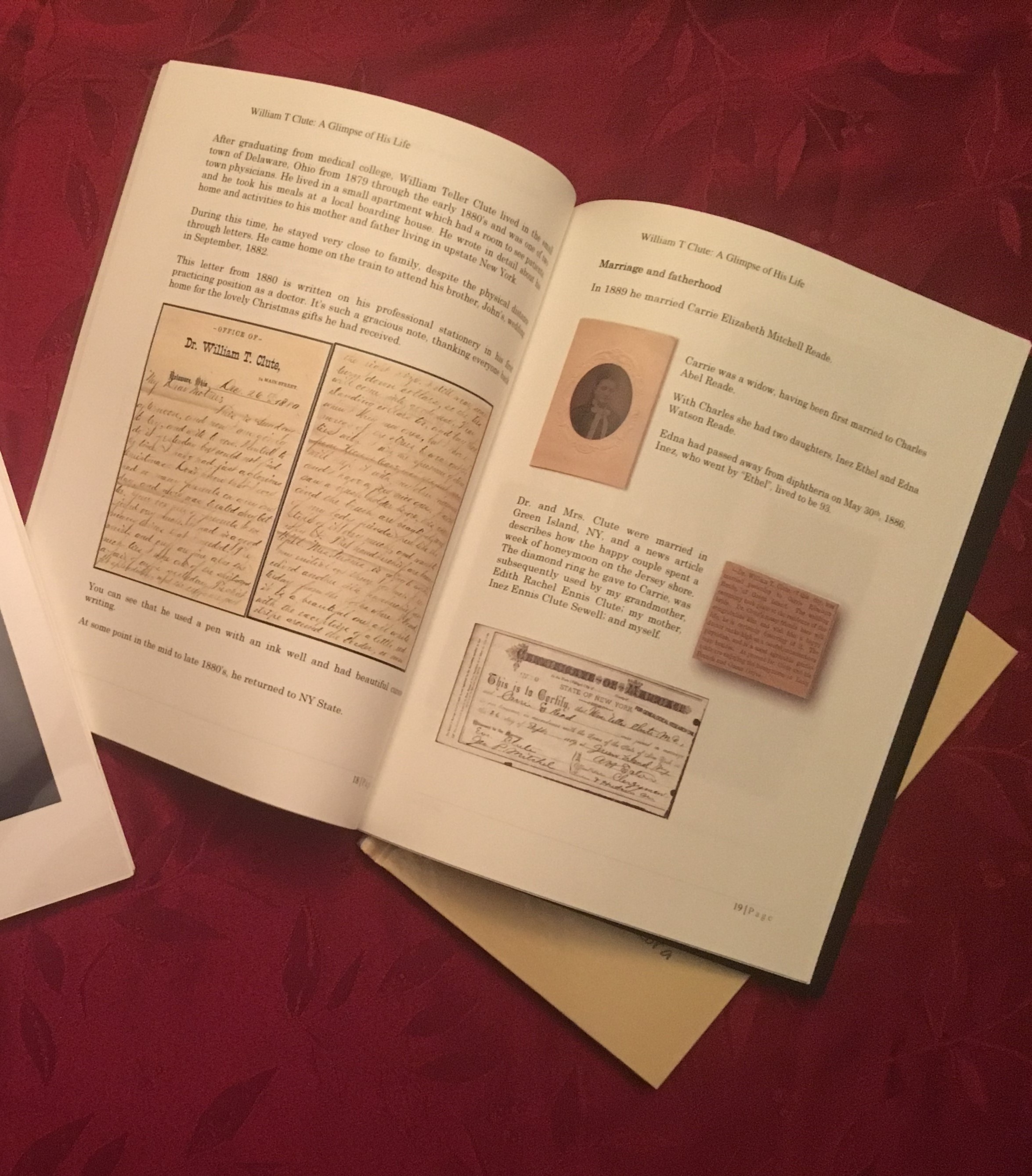 Creating a Personal History – Uniquely YourStory
